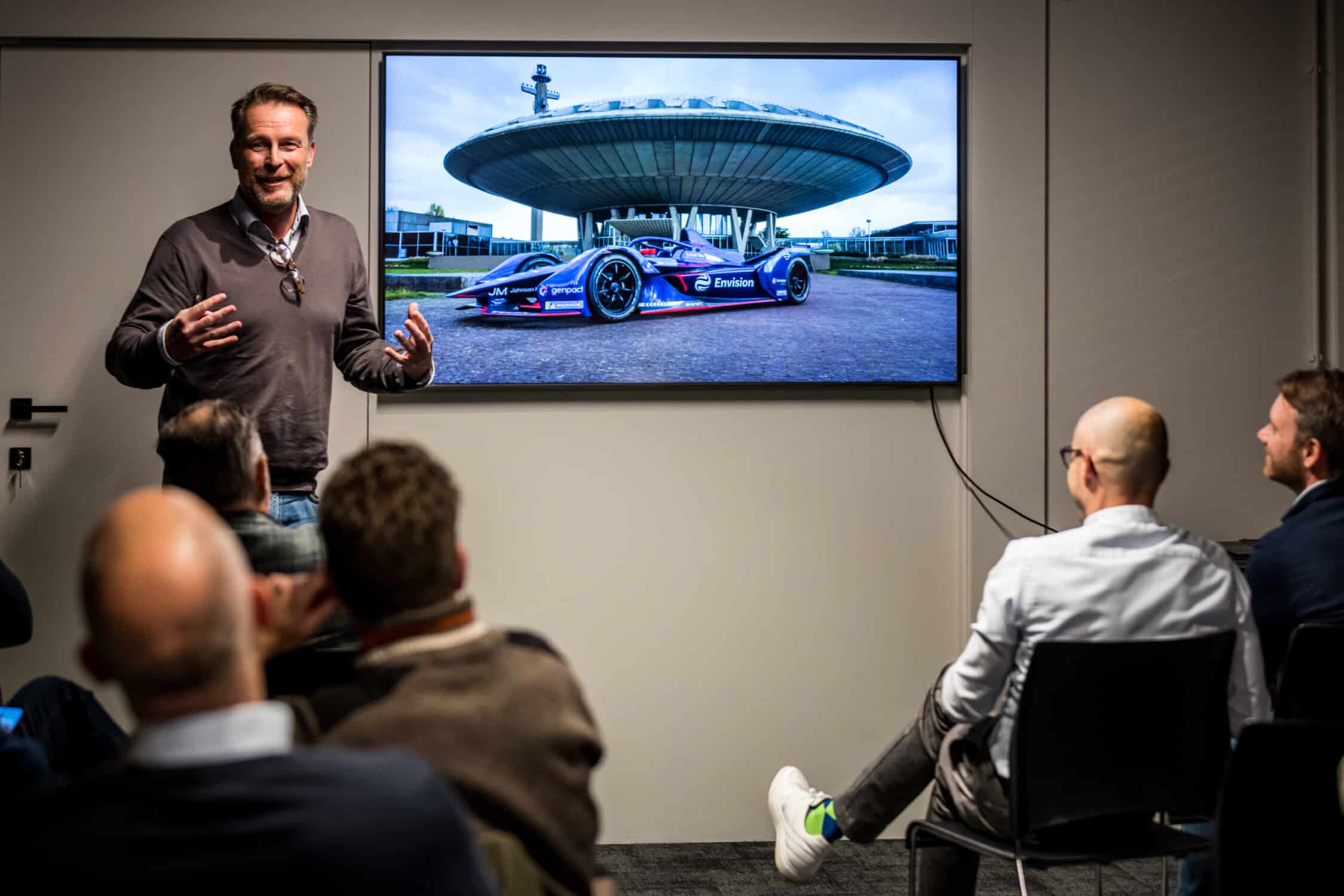 redesign.life Foundation op Circuit Zolder - Redesign Life